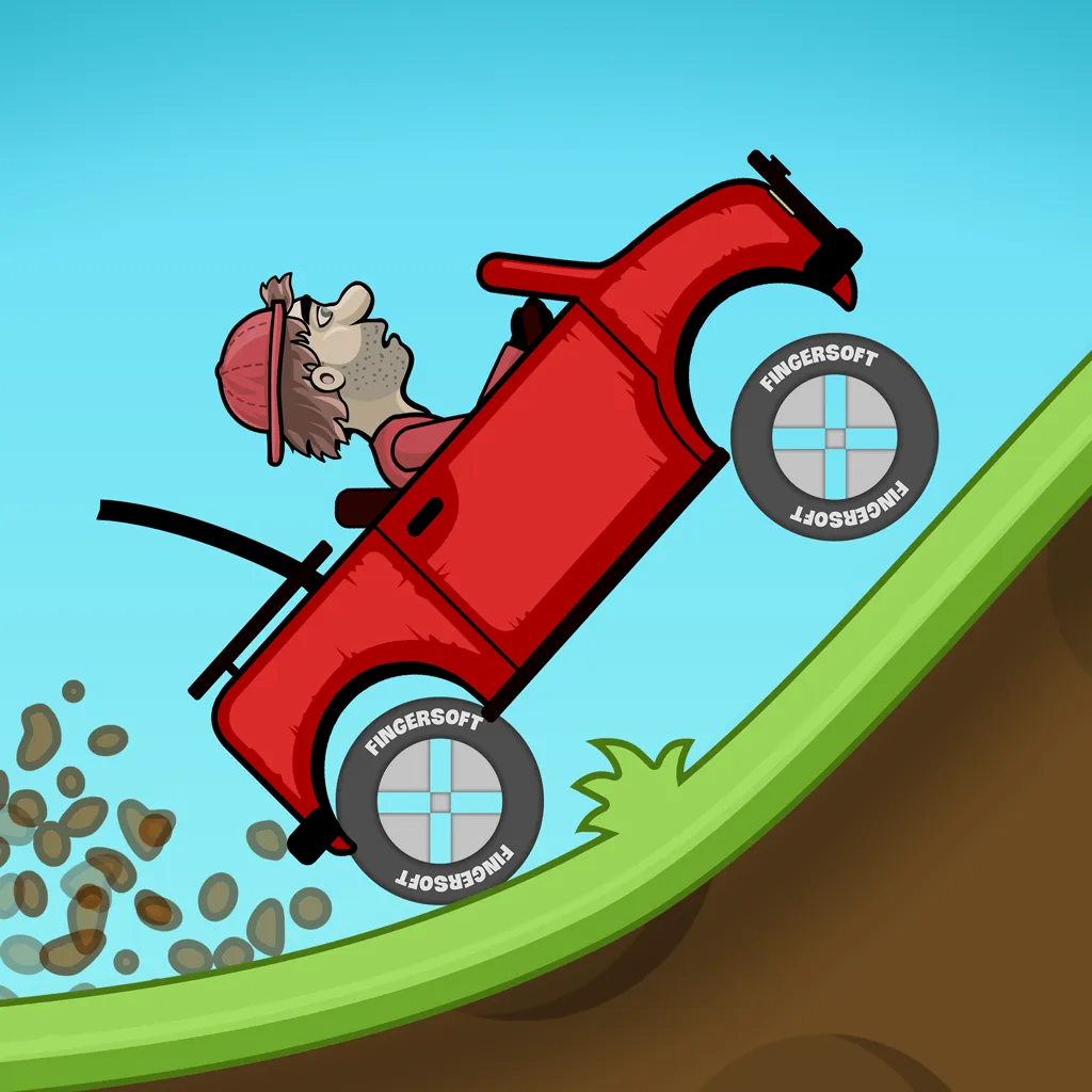 Tải Hack Hill Climb Racing (Vô Hạn Kim Cương, Vàng) V1.67.6